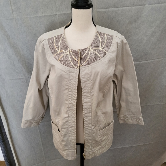 JM Collection | Jackets & Coats | Jm Collection Womens Blazer Size 6 ...